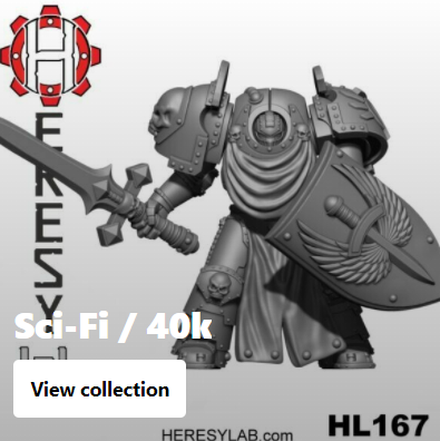 Sci-Fi / 40k - 50% Off – Page 2 – Spikey Bits