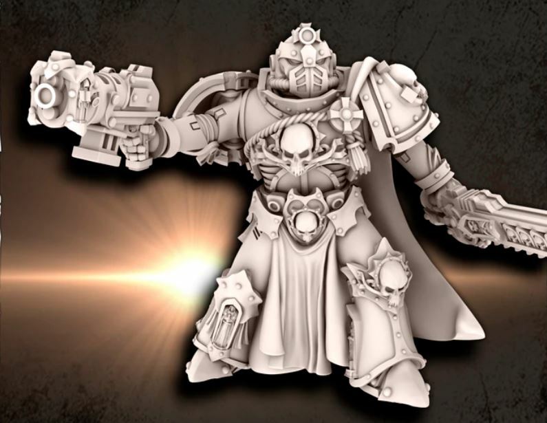 Space Wolves 40k Compatible 3d Prints – Spikey Bits