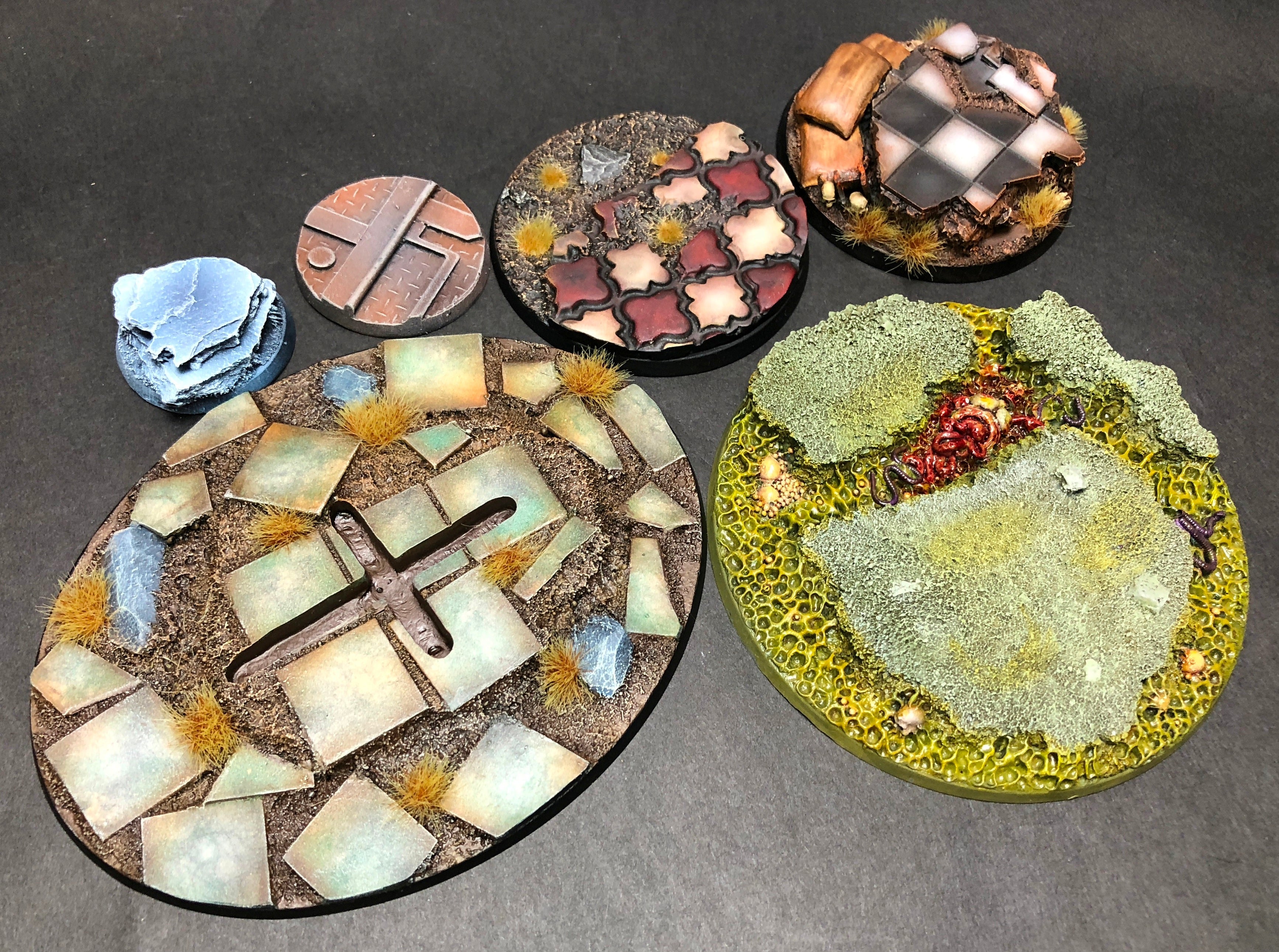 Warhammer 40k Bases & Accessories – Spikey Bits