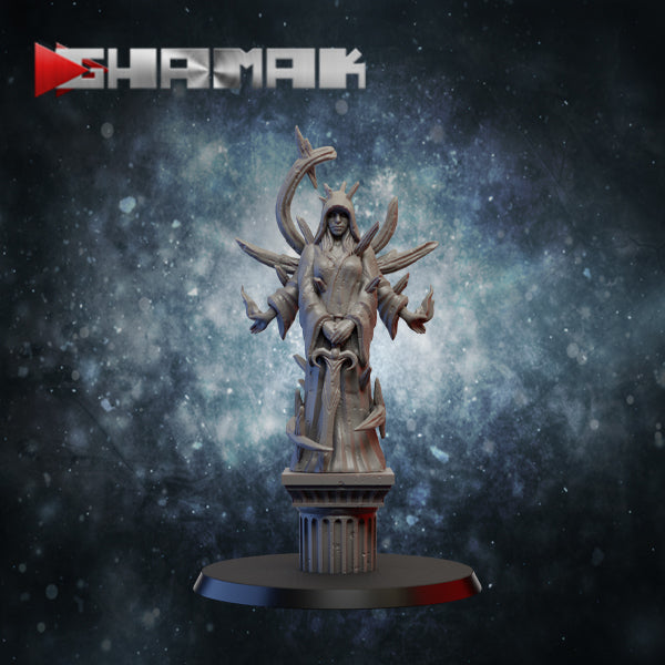 Saint Statue - Ghamak – Spikey Bits