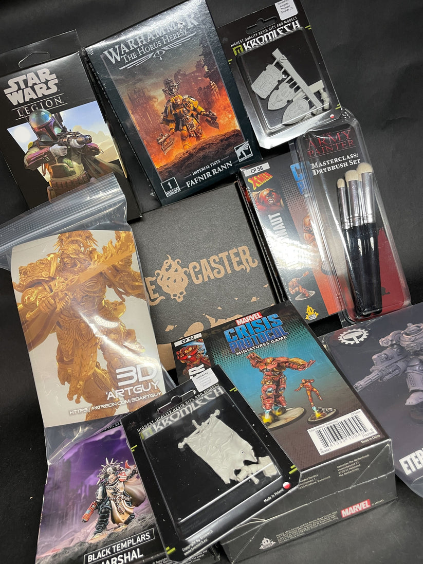 3D Printed Miniatures – Spikey Bits