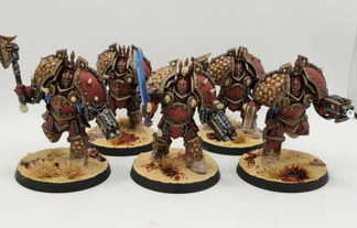 Blood Butcher Terminators - Squad Pack – Spikey Bits