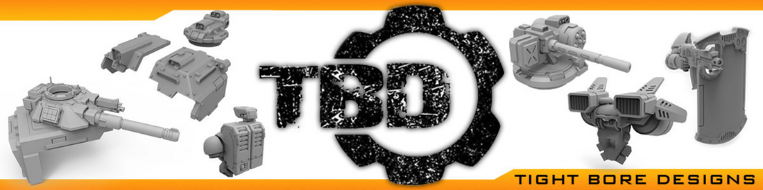 Tight Bore Designs 40k Compatible Bits – Spikey Bits