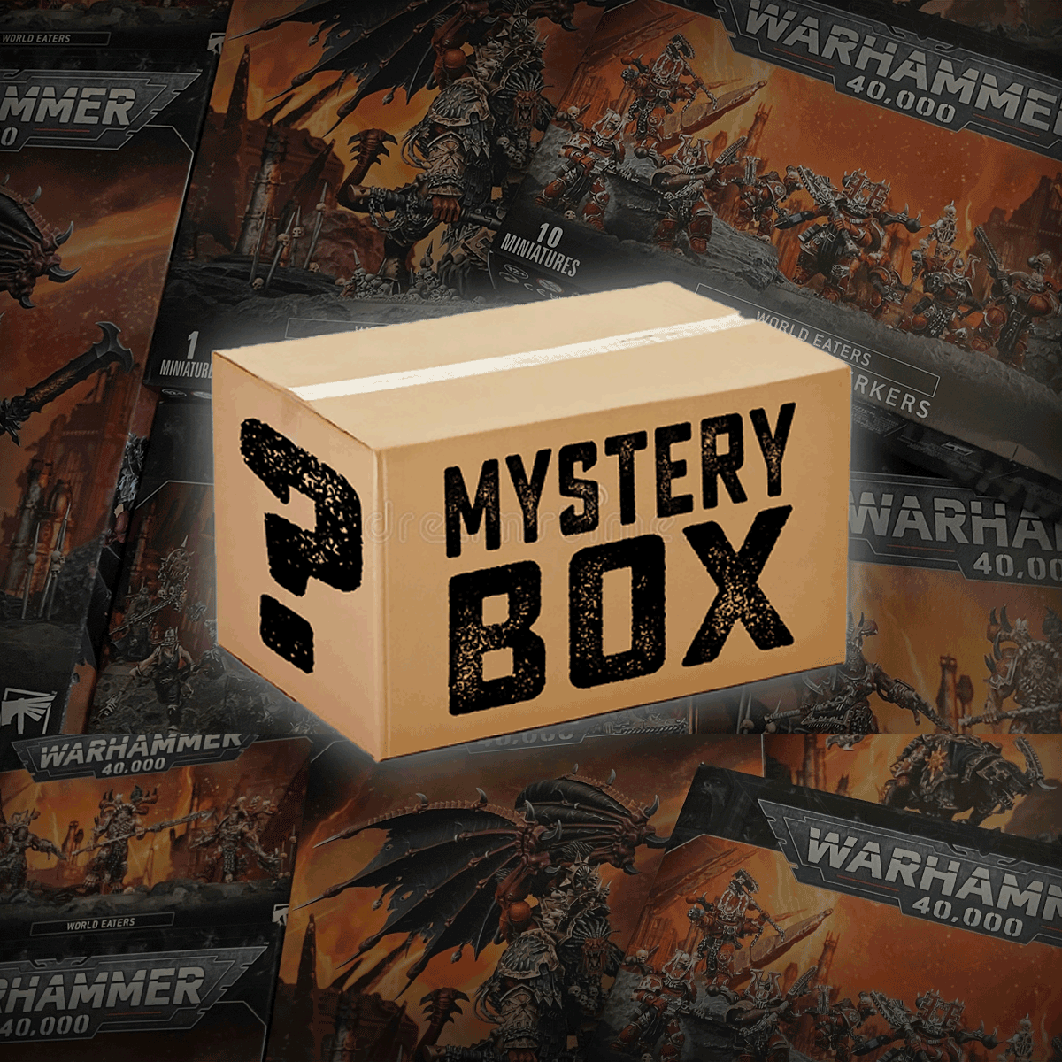 Personal Mystery Miniatures Subscription Boxes – Spikey Bits