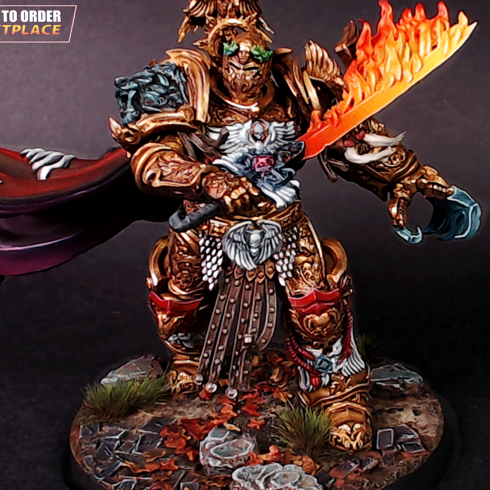 Warhammer 40k Bases & Accessories – Spikey Bits