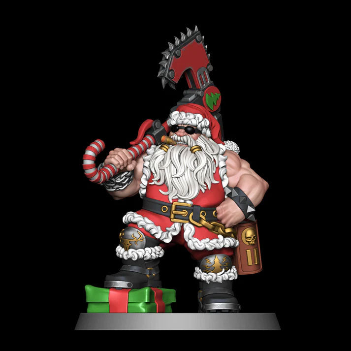 3D Printed Miniatures: Warhammer 40k Compatible – Spikey Bits